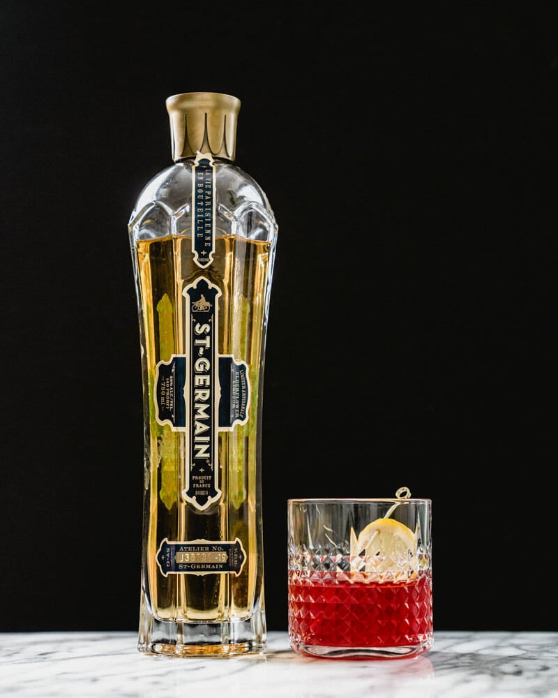 圣日耳曼和蔓越莓鸡尾酒-一对厨师 - 188betAPP