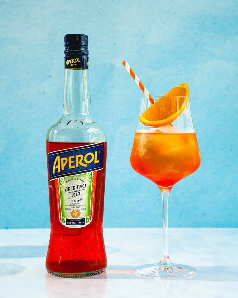 完美的Aperol Spritz -一对厨师 - 188betAPP