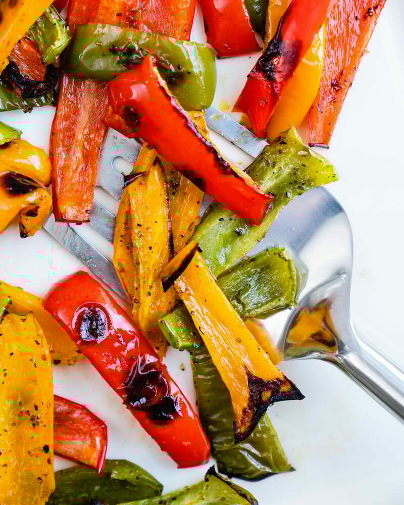 Epic Roasted Bell Peppers – A Couple Cooks - 188betAPP